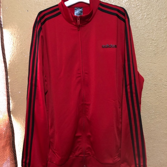 adidas | Jackets & Coats | Adidas Mens 3stripes Track Jacket | Poshmark